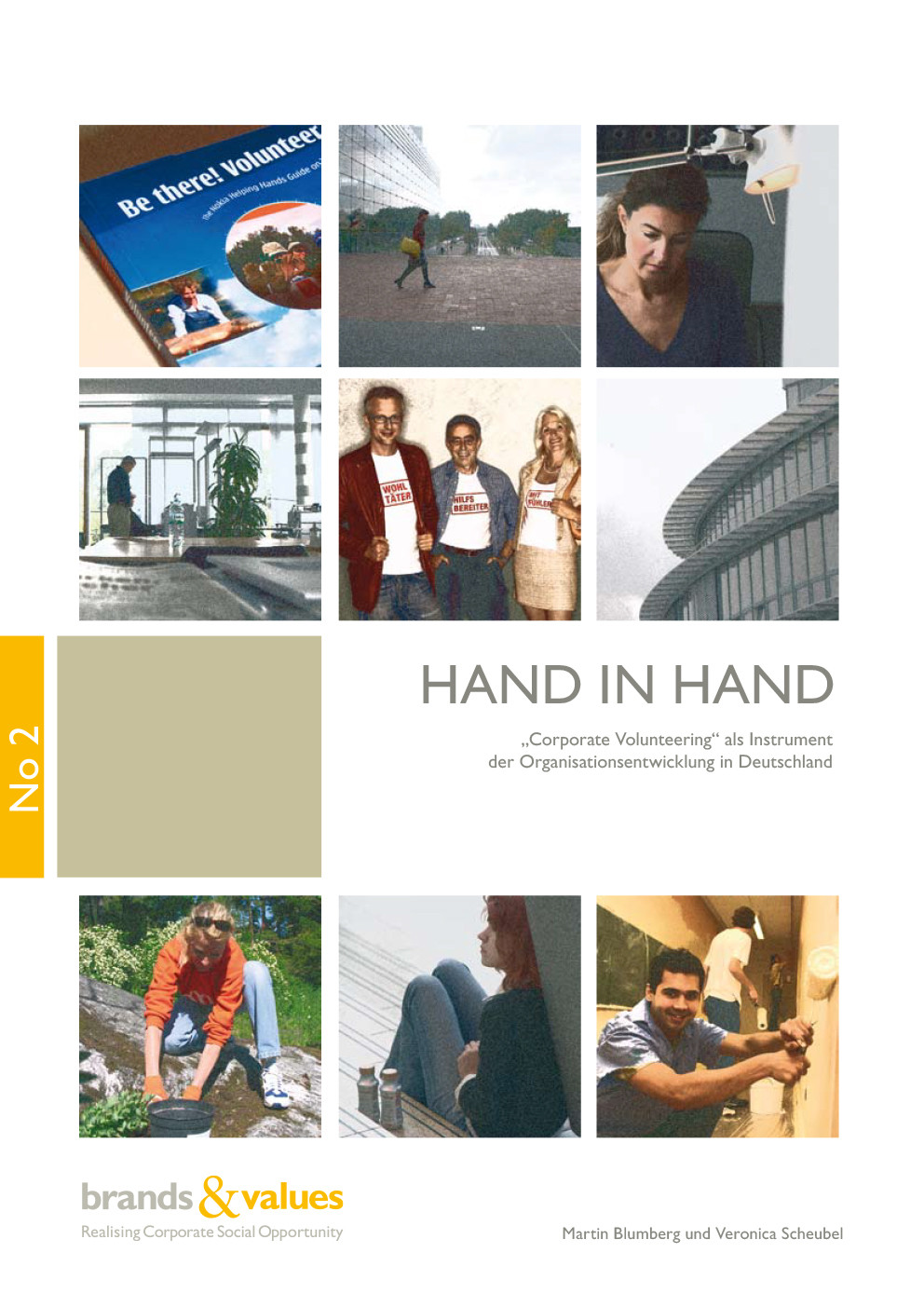 HAND IN HAND | Brands & values